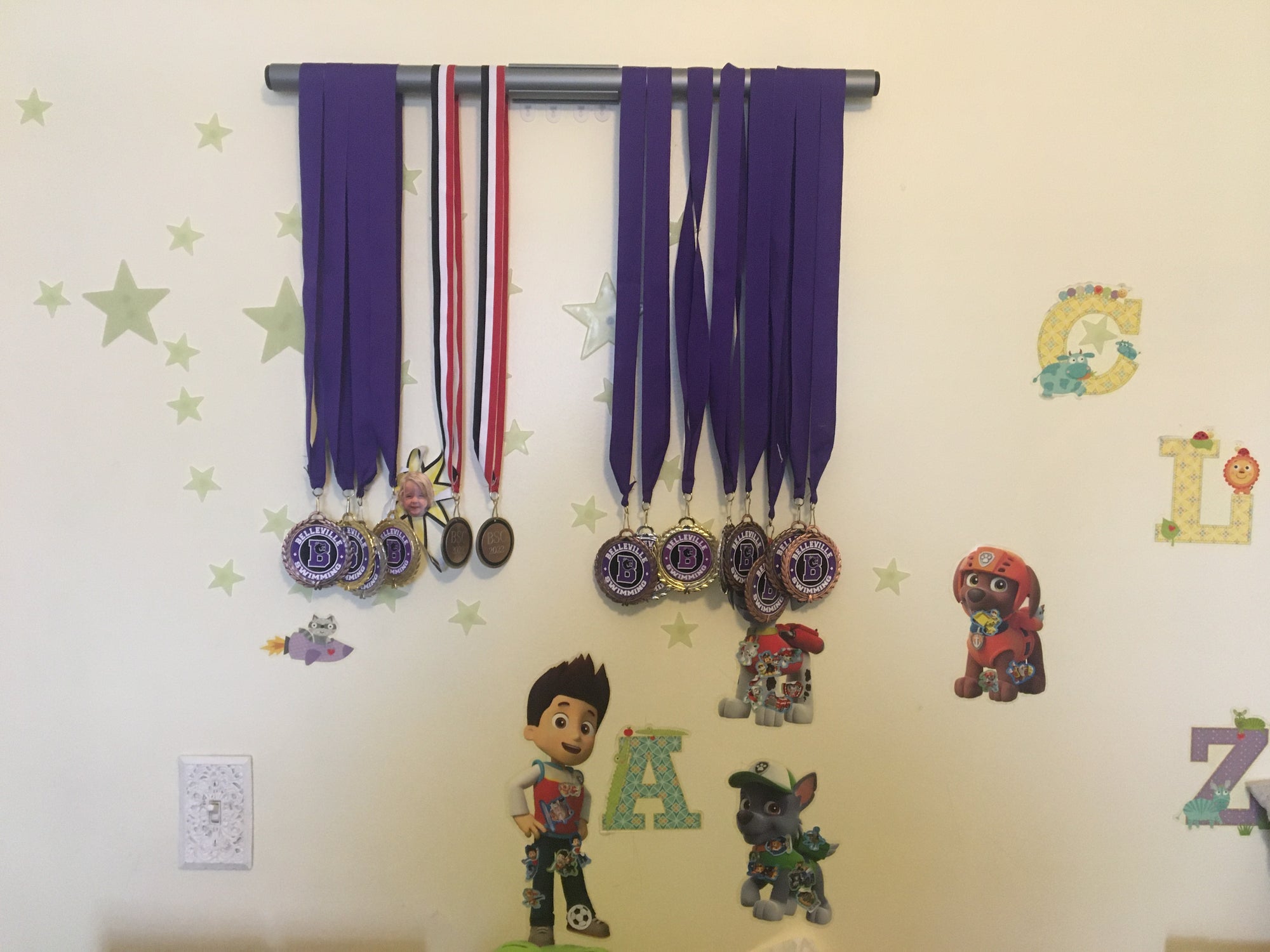 Medal Display Ideas for kids rooms! | Sports Displays