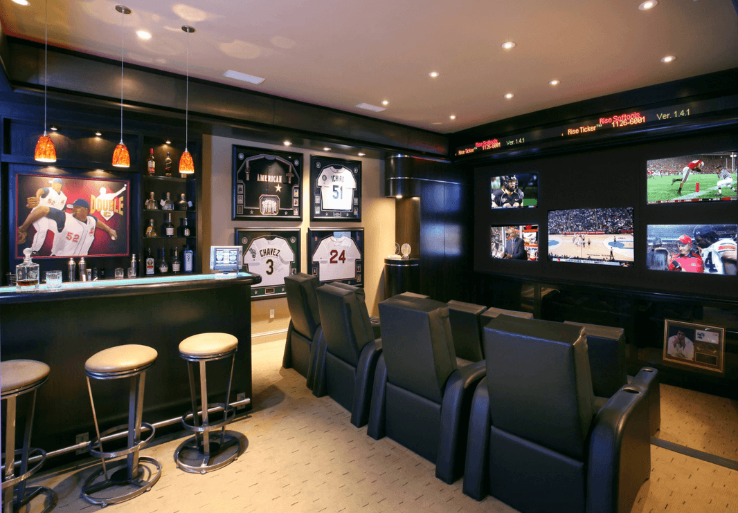 How To Organize a Sports Den | Sports Displays