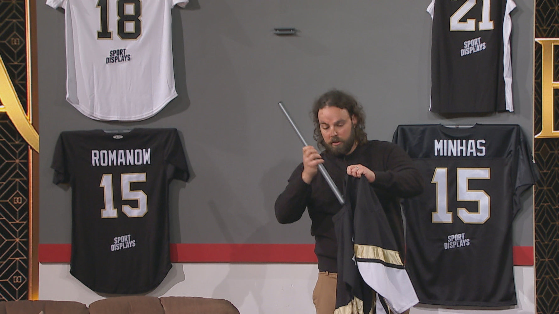 Elevate Your Game Room with Innovative Sports Memorabilia Displays ...