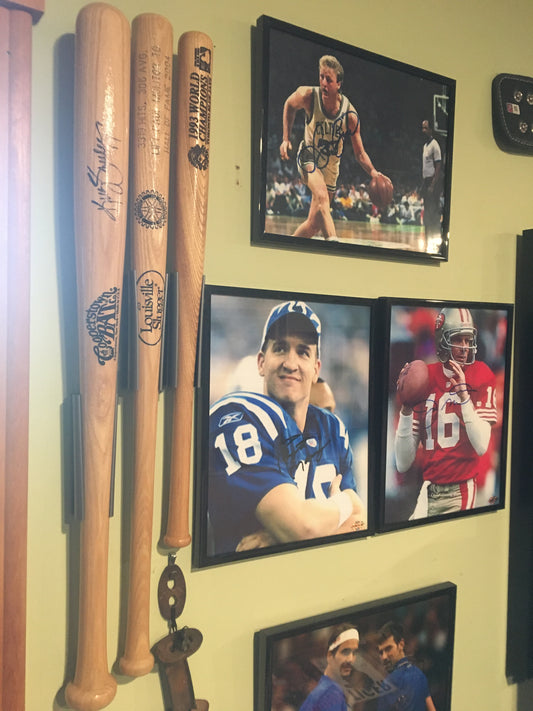 Mini Bat Holder from Sport Displays is finally here! | Sports Displays