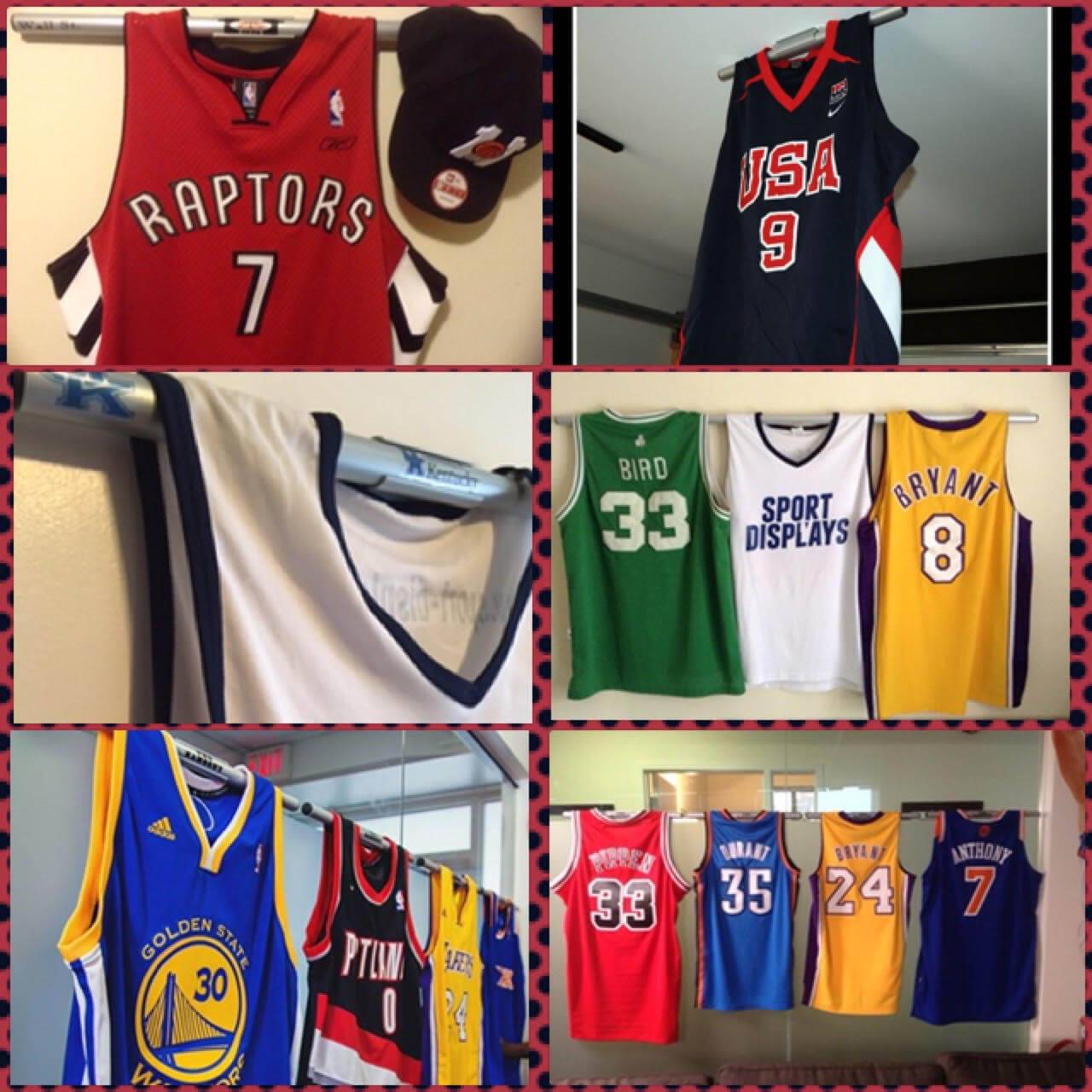 Basketball Collection | Sports Displays