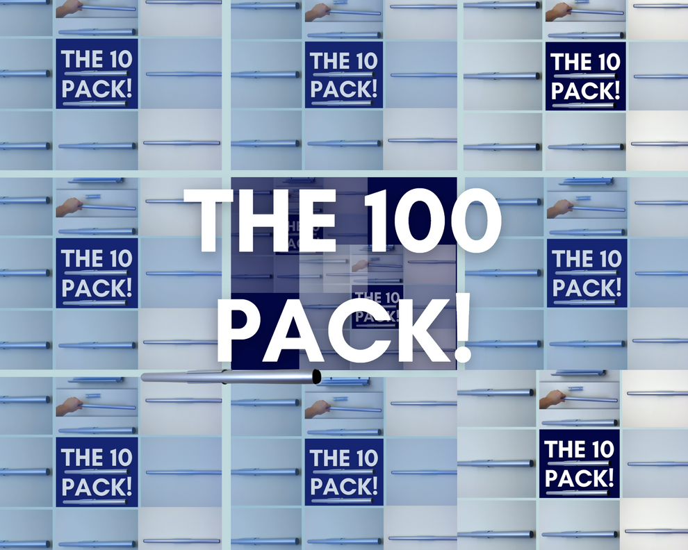 The 100 pack - Wholesale Retail Package | Sports Displays
